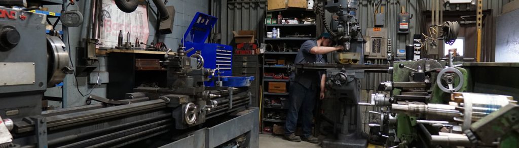 Machine Shop – Jones Electric Company